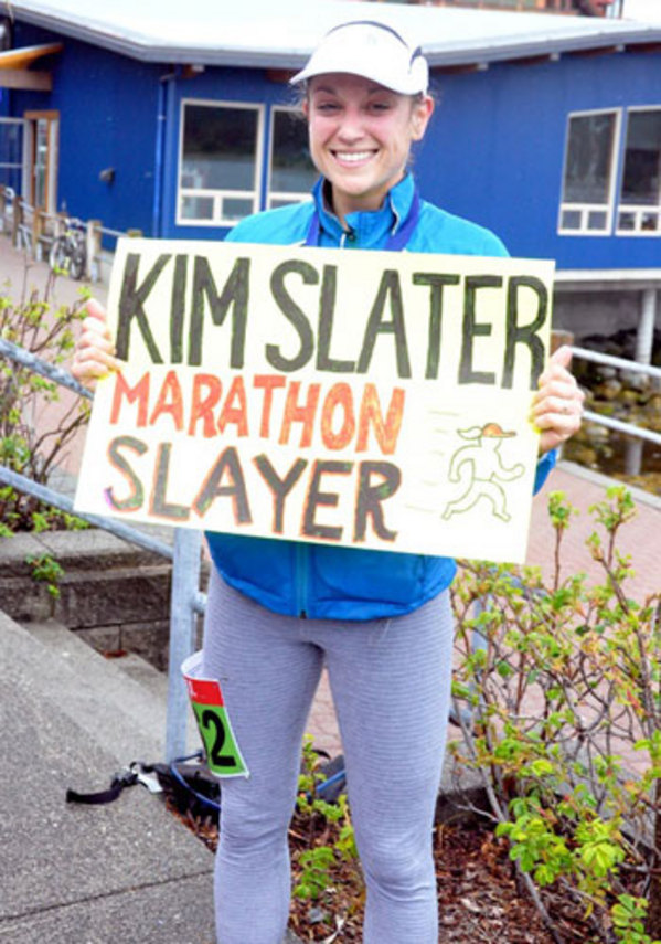 Running for Refugees: Inspirational Runners - Kim Slater Edition
