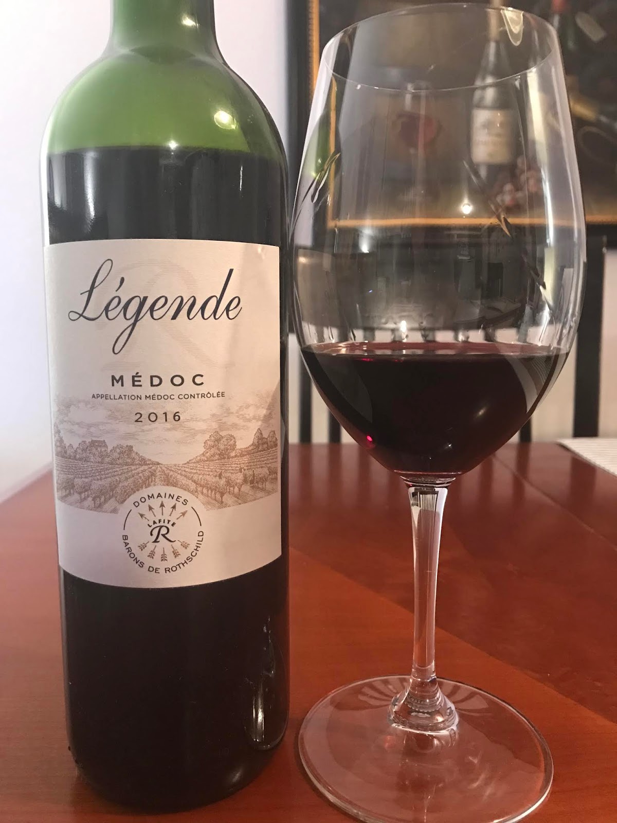 Dan's Cellar Sips: 2016 Legende Medoc