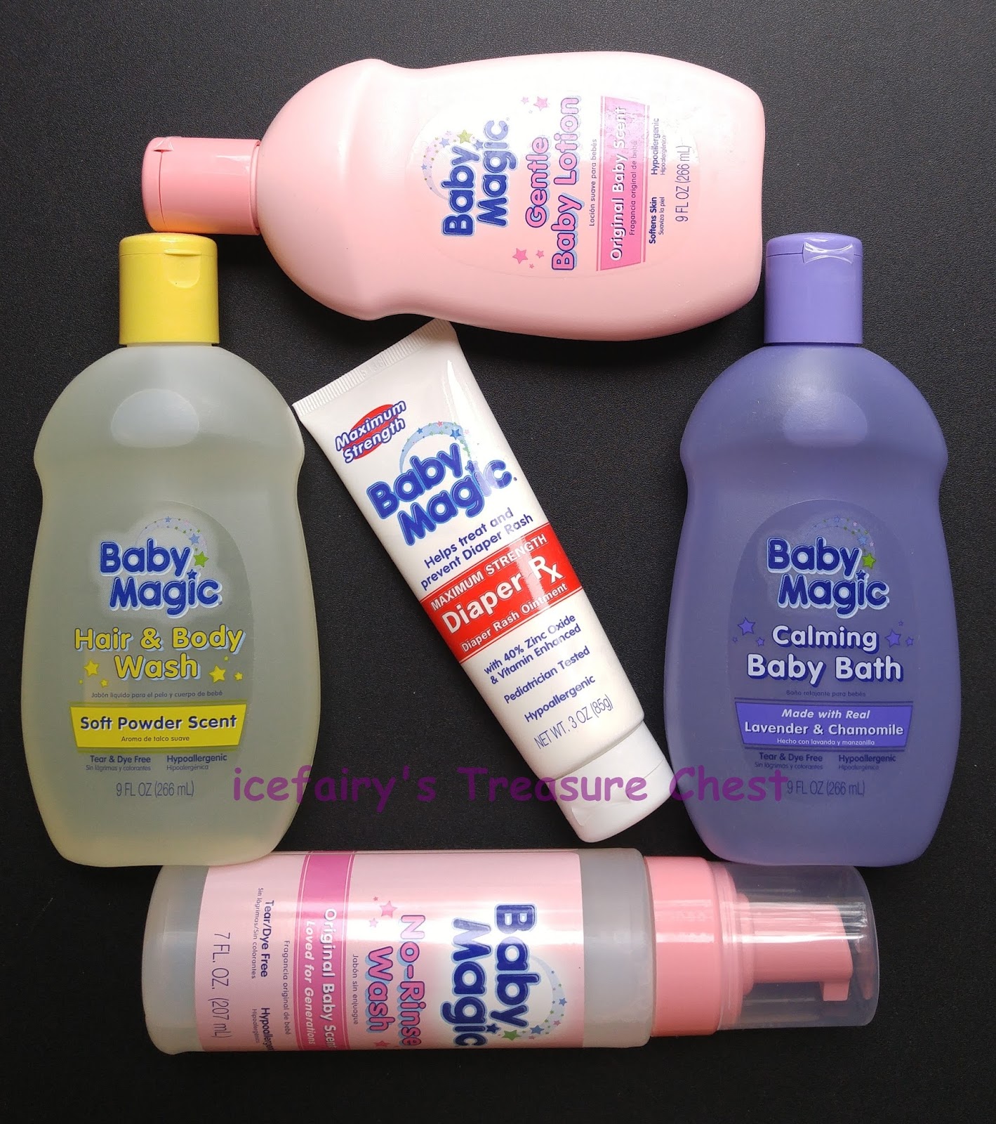 Baby Magic Prize Pack Giveaway {Baby & Beyond Giveaway Hop} #babynbeyond