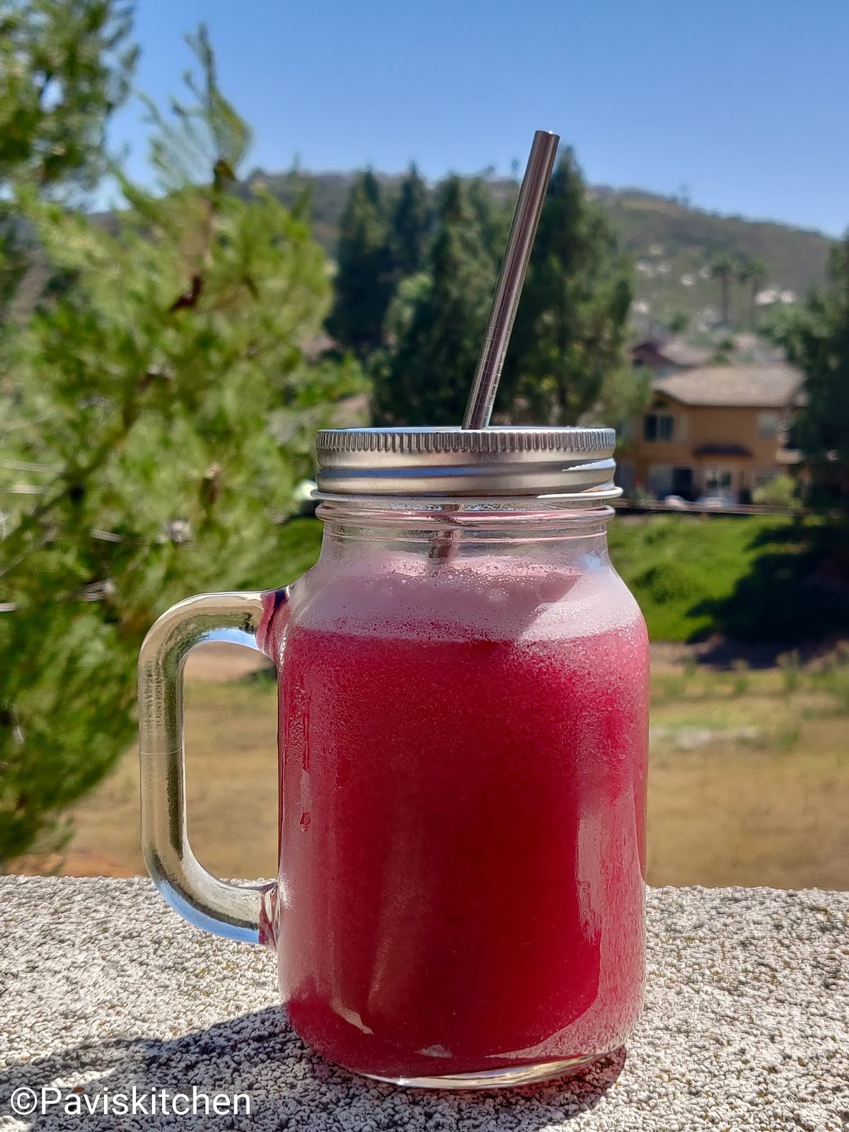 pomegranate juice Indian | mathulam palam (mathulai) juice | anar juice ...