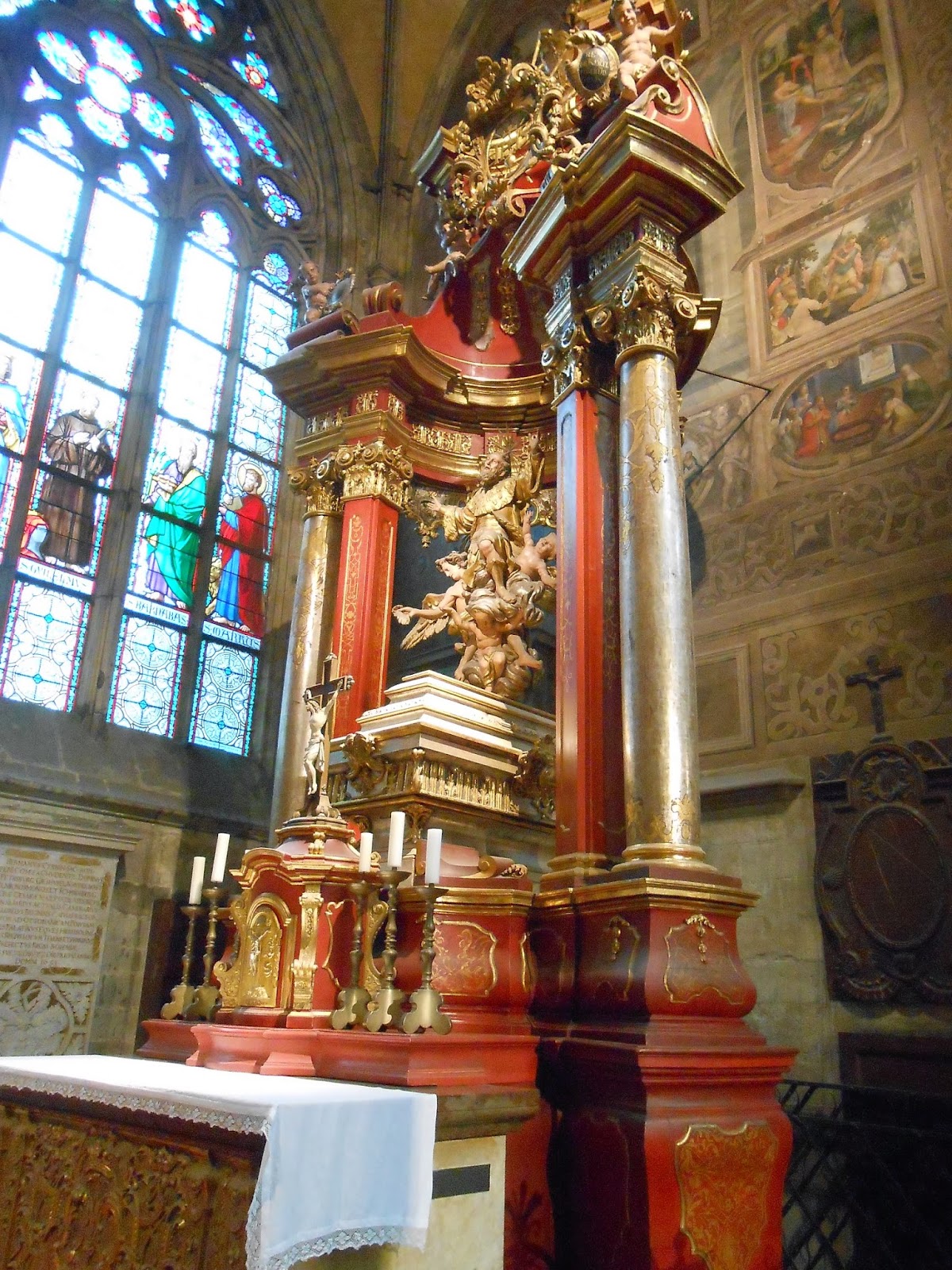 New Liturgical Movement: St Vitus’ Cathedral in Prague