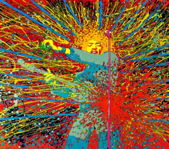Sixties Sharp - the pop and psychedelic art of Martin Sharp
