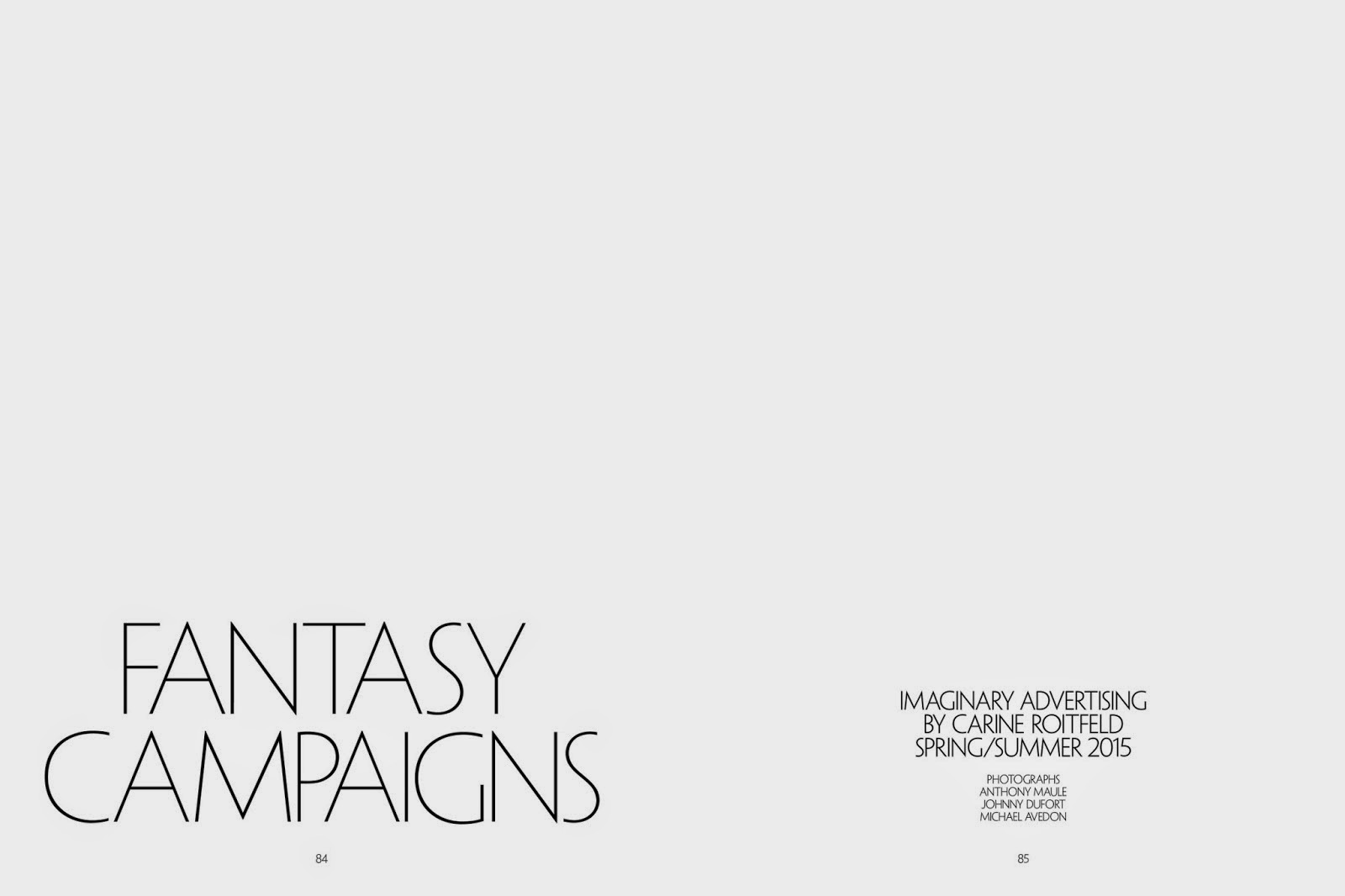 Duchess Dior: "Fantasy Campaigns" Imaginary Advertising by Carine ...