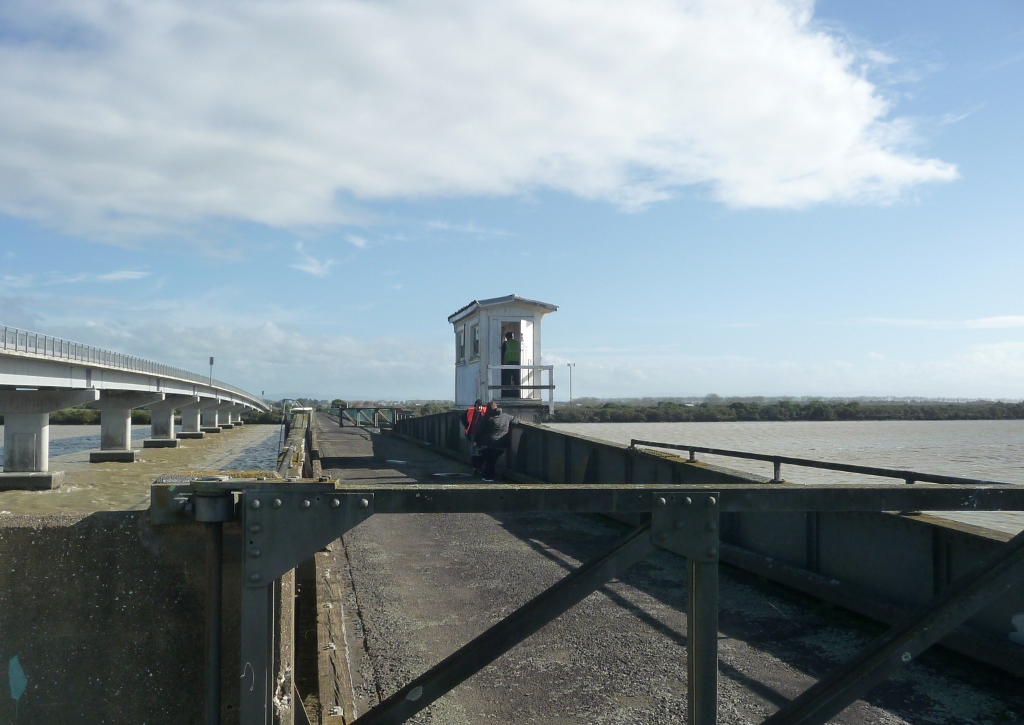 Part of the Past NZ History: Historic Kopu Bridge - Firsts and Records