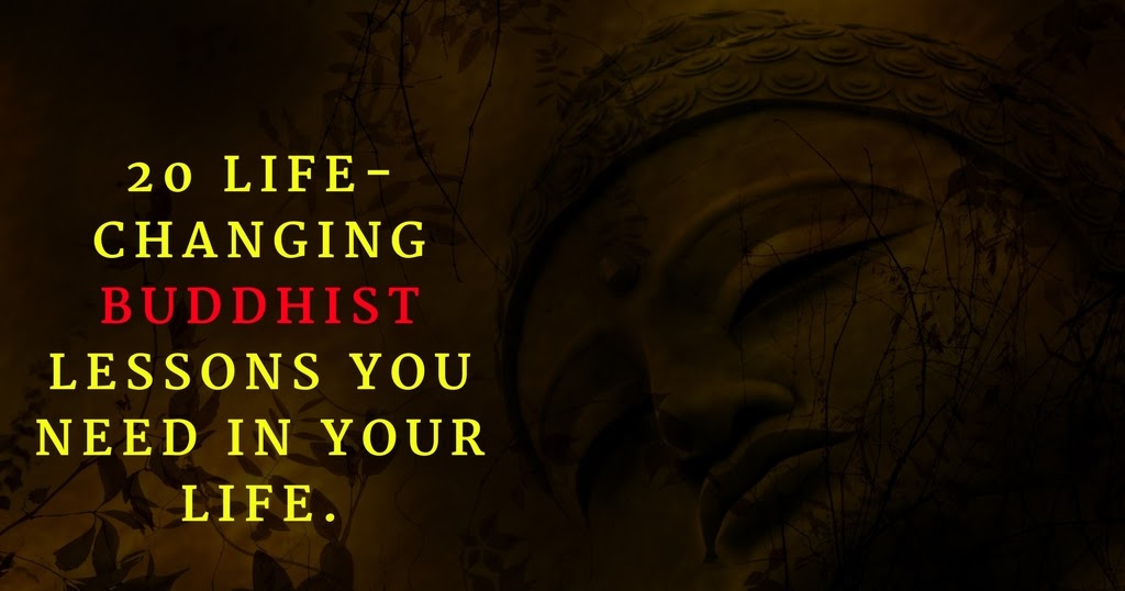 结缘之窗: 20 Life-Changing Buddhist Lessons You NEED In Your Life