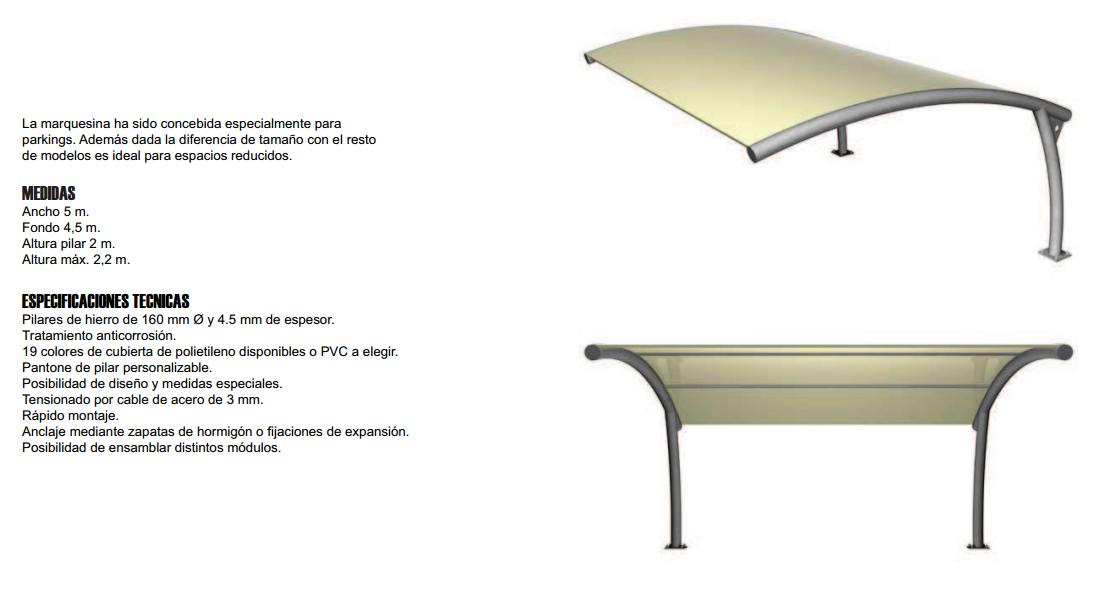 Mod. Construcción y Estructura: Tensoestructuras