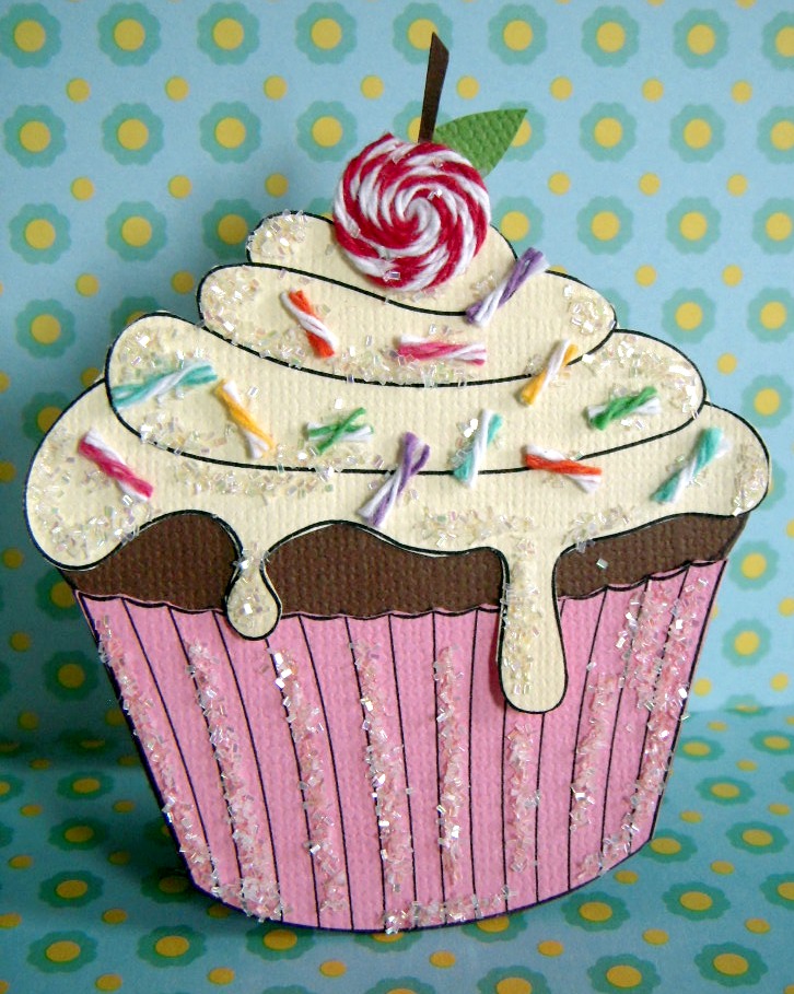 My Paper Treats: Mini Pom Pom Fun!