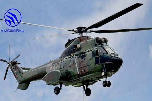 Melihat Spesifikasi Helikopter Super Puma NAS-332 C1+ dari PT DI untuk TNI AU - Hiro Pedia