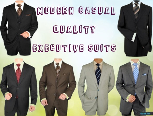 Men Suit Sale Online: Modern Business Executive Suits for Mens Fashion