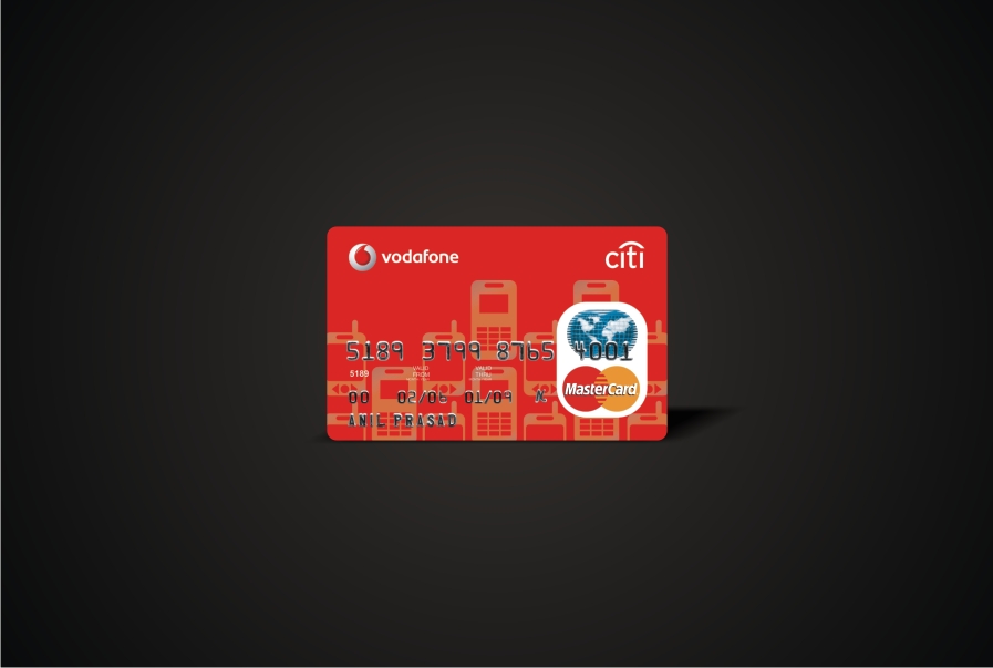WPC-India: We design. You Swipe! - Vodafone Card