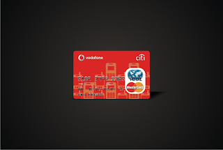 WPC-India: We design. You Swipe! - Vodafone Card