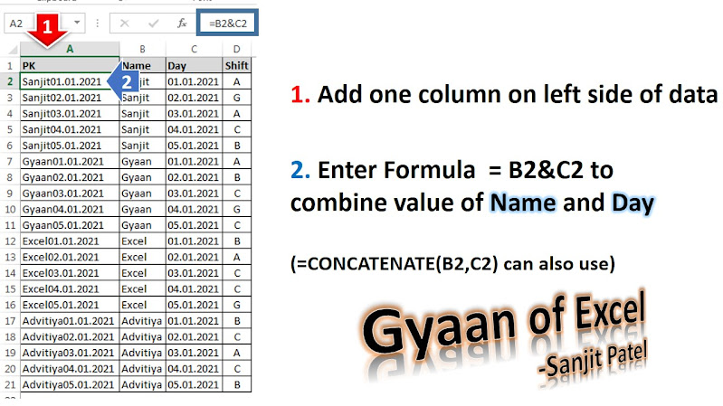 Learn Excel Online With Sanjit Patel Excel Tricks And Shortcuts Basic To Advance Excel Learn Excel Online With Sanjit Patel Excel Tricks And Shortcuts Basic To Advance Excel