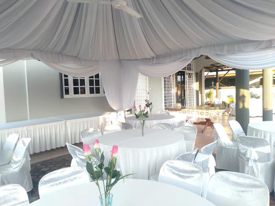 Suri Canopy: SEWA KHEMAH ARABIAN TEMA PUTIH