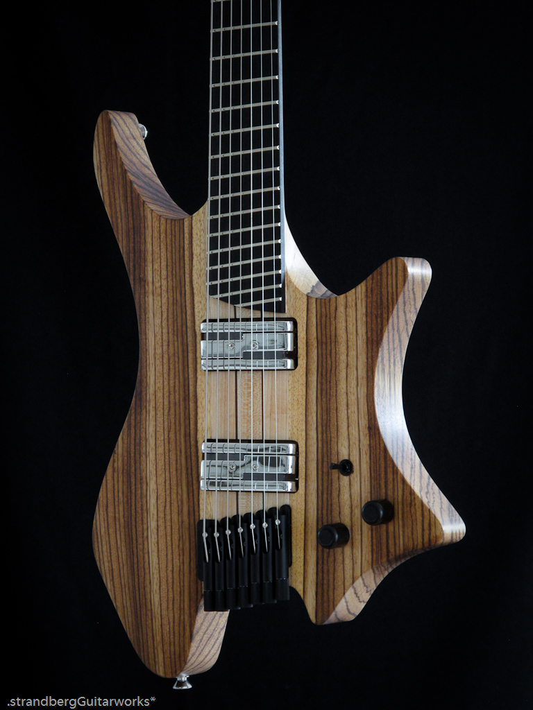guitar review: Strandberg Guitarworks