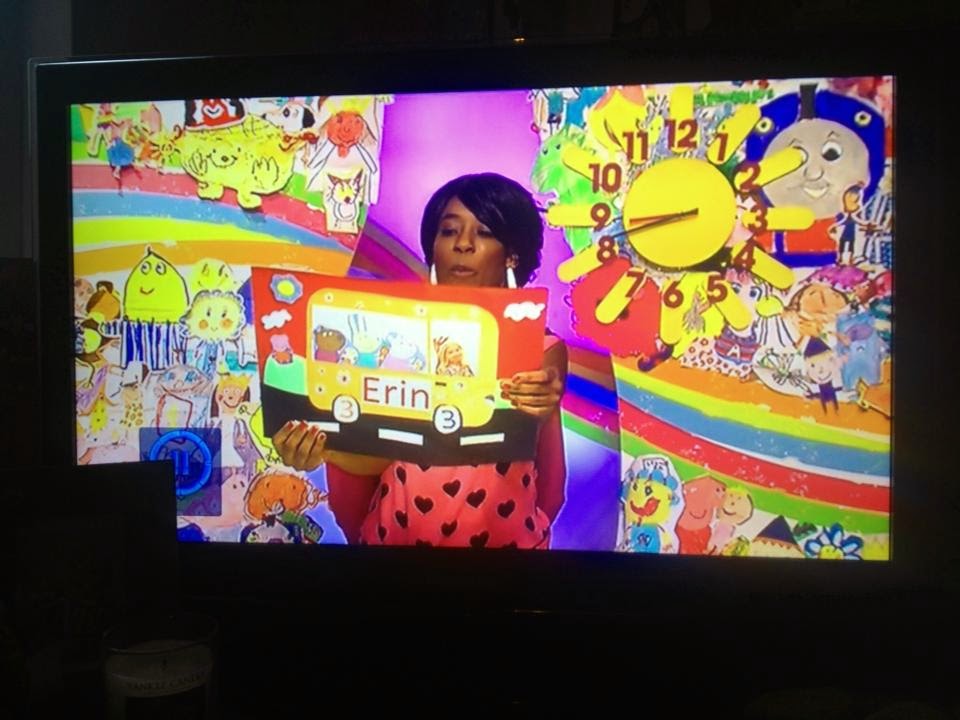 How to get your child's birthday card on TV! | brummymummyof2