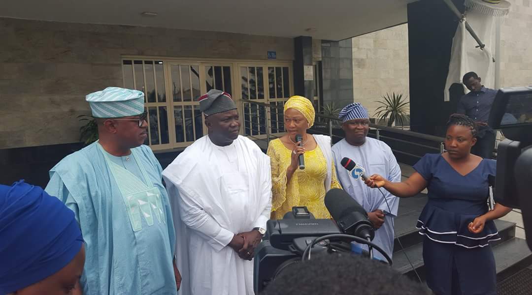 Breaking:Three Serving Lagos Senators Endorse Ambode For Second Term