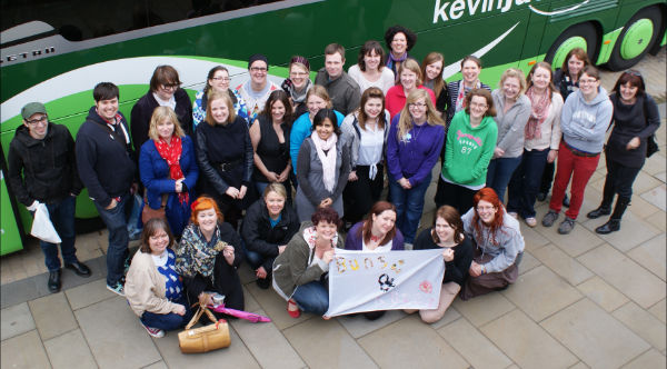 Buns & Roses WI: Buns & Roses went to Scarborough