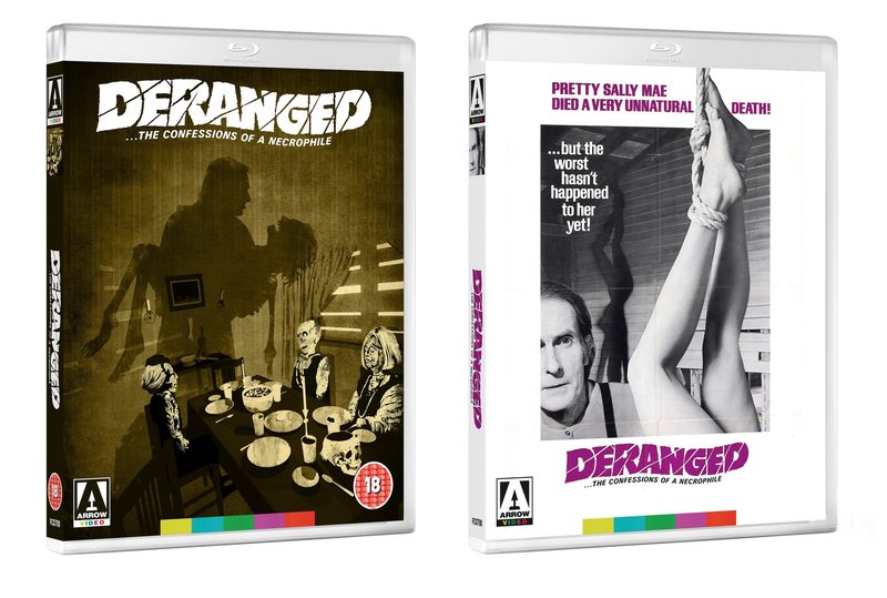 Deranged Arriving on Blu-ray on August 19th - BioGamer Girl