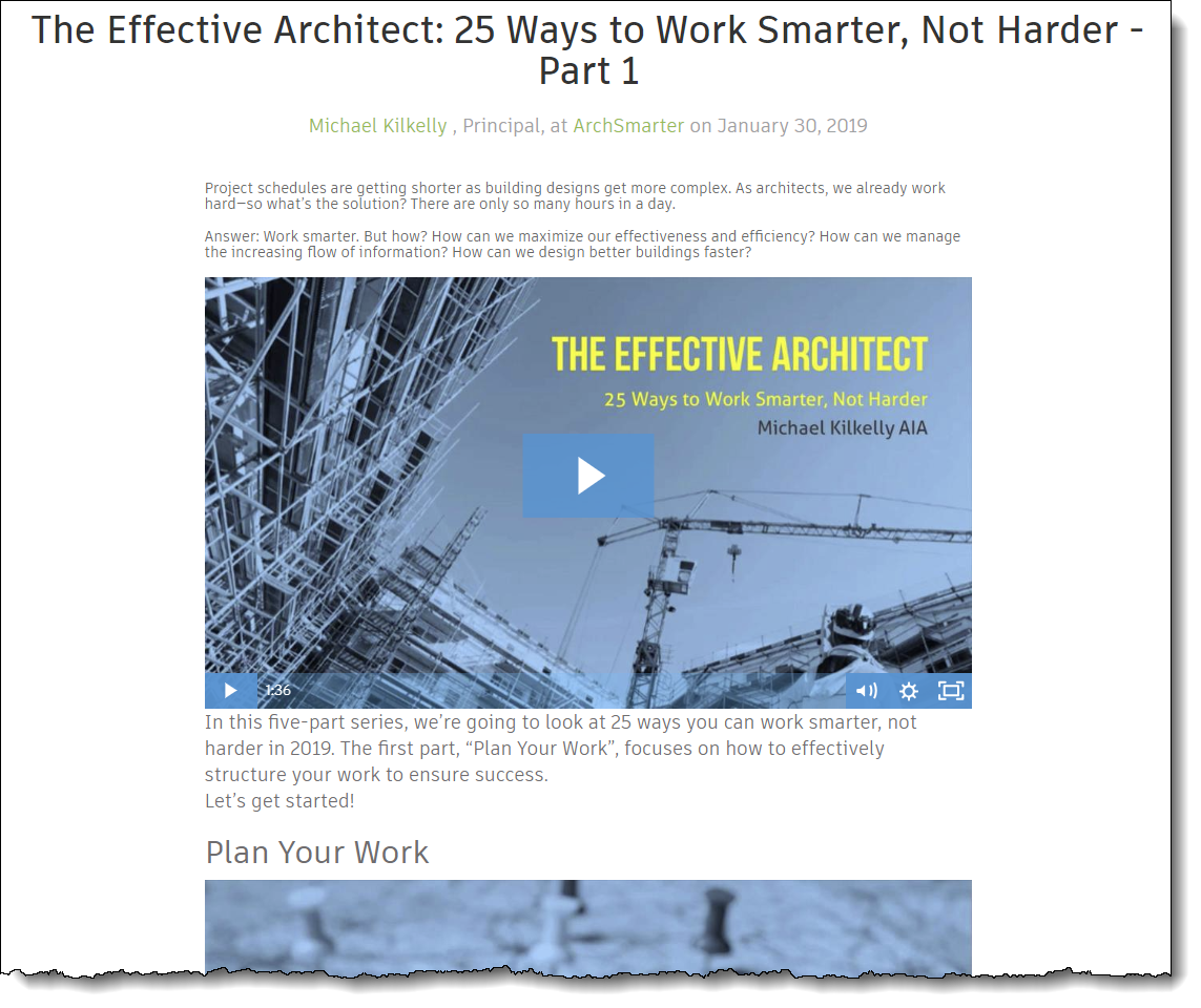 BIM Chapters: Autodesk Customer Success Learning Hub
