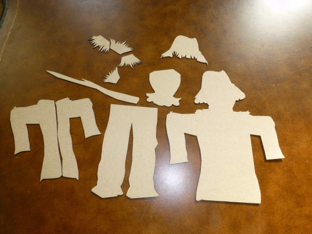 Dianna's Crafts Blog: Steampunk Scarecrow Girl by Dianna