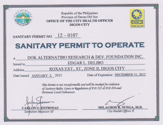 Dok Alternatibo San Carlos City Branch: Legalities and Legal Foundation ...