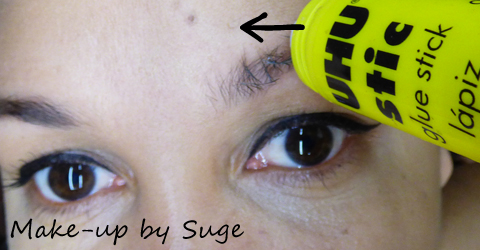 Make-up by Suge: How to block eyebrows