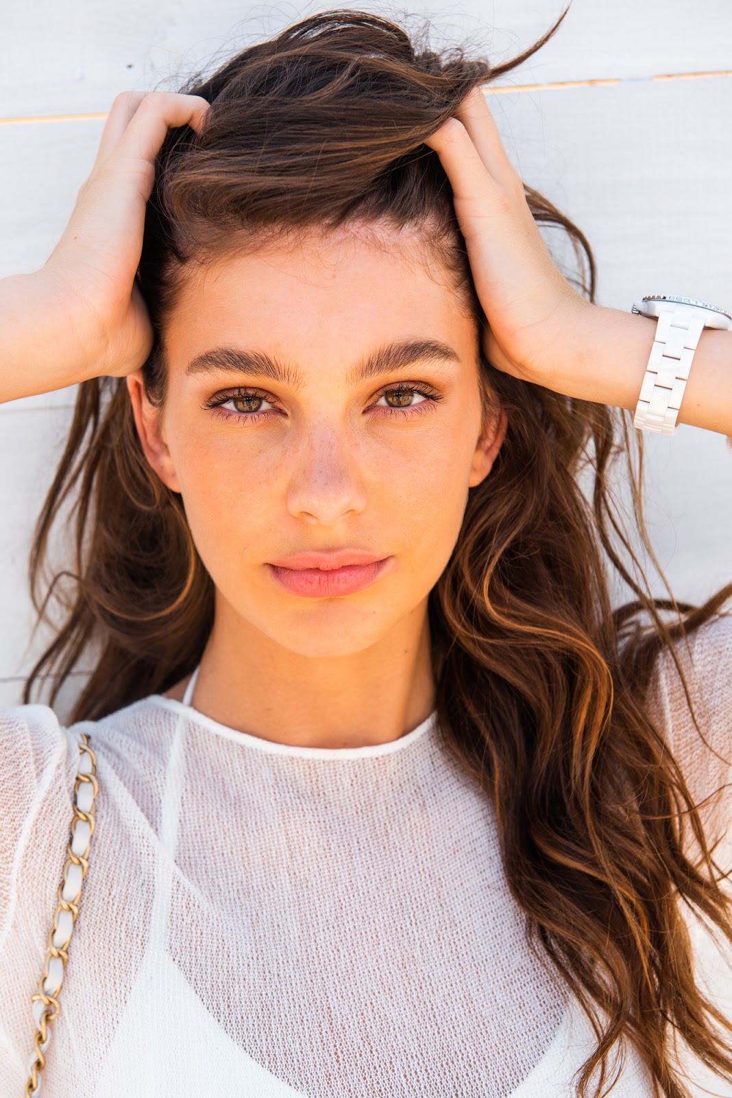 Model Crush: Camila Morrone for Coveteur