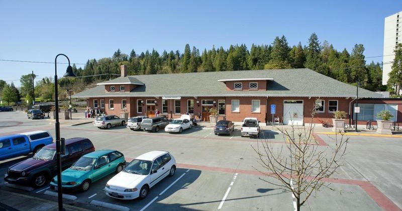 SW Oregon Architect: Train Stations of the Amtrak Cascades