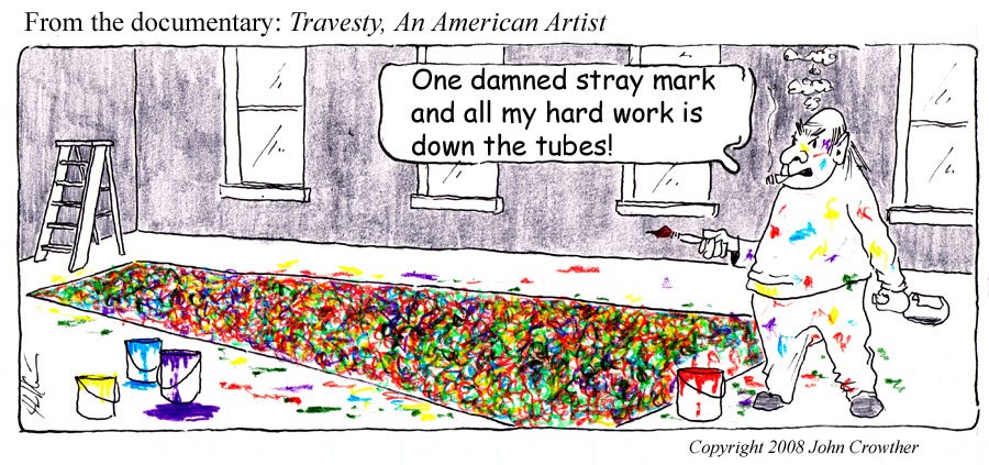 Cartoons, cartoons, cartoons.... John Crowther's Cartoon Odyssey: No ...