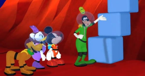 Watch: Giant Building Blocks | Mickey's Message from Mars