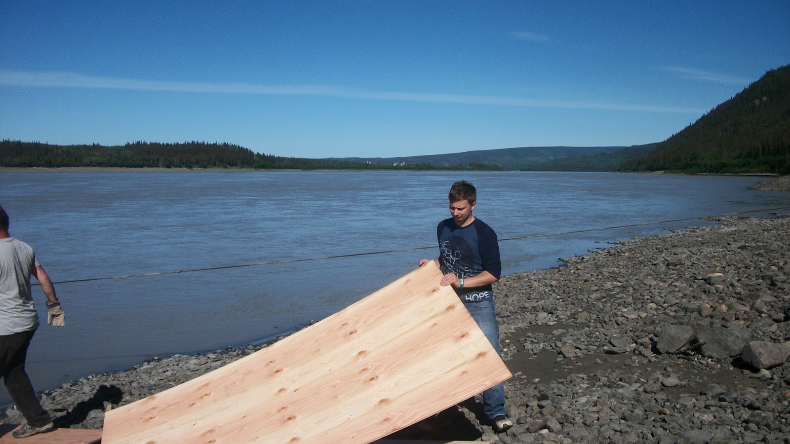 Emily Brink's Summer 2013 mission trip to Alaska: Rampart update from ...