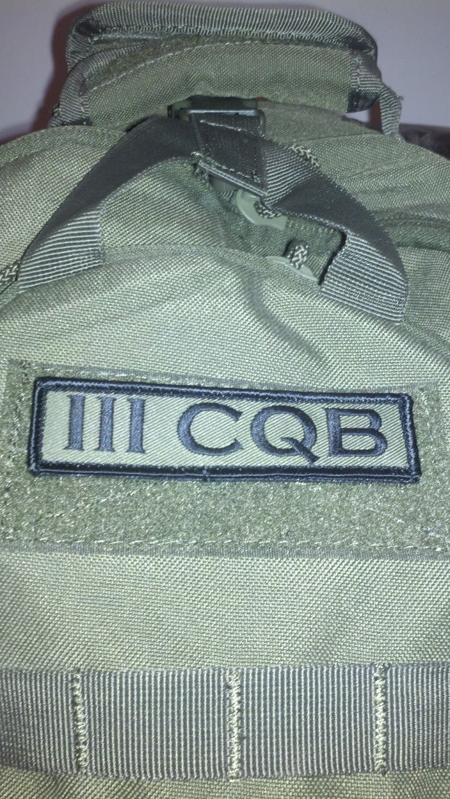III Percent: IIIGear & III CQB Patches