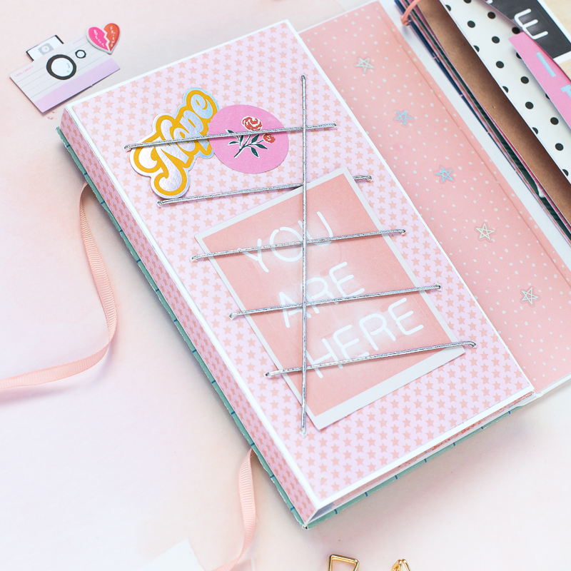 Bea Valint: DIY Organizer | Crate Paper DT