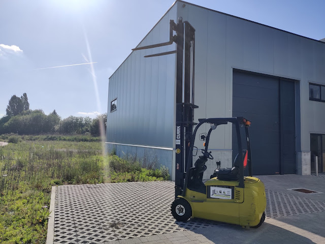 CLARK GTX16 - ELEKTRISCHE HEFTRUCK | JL SERVICE - Heftruck Service