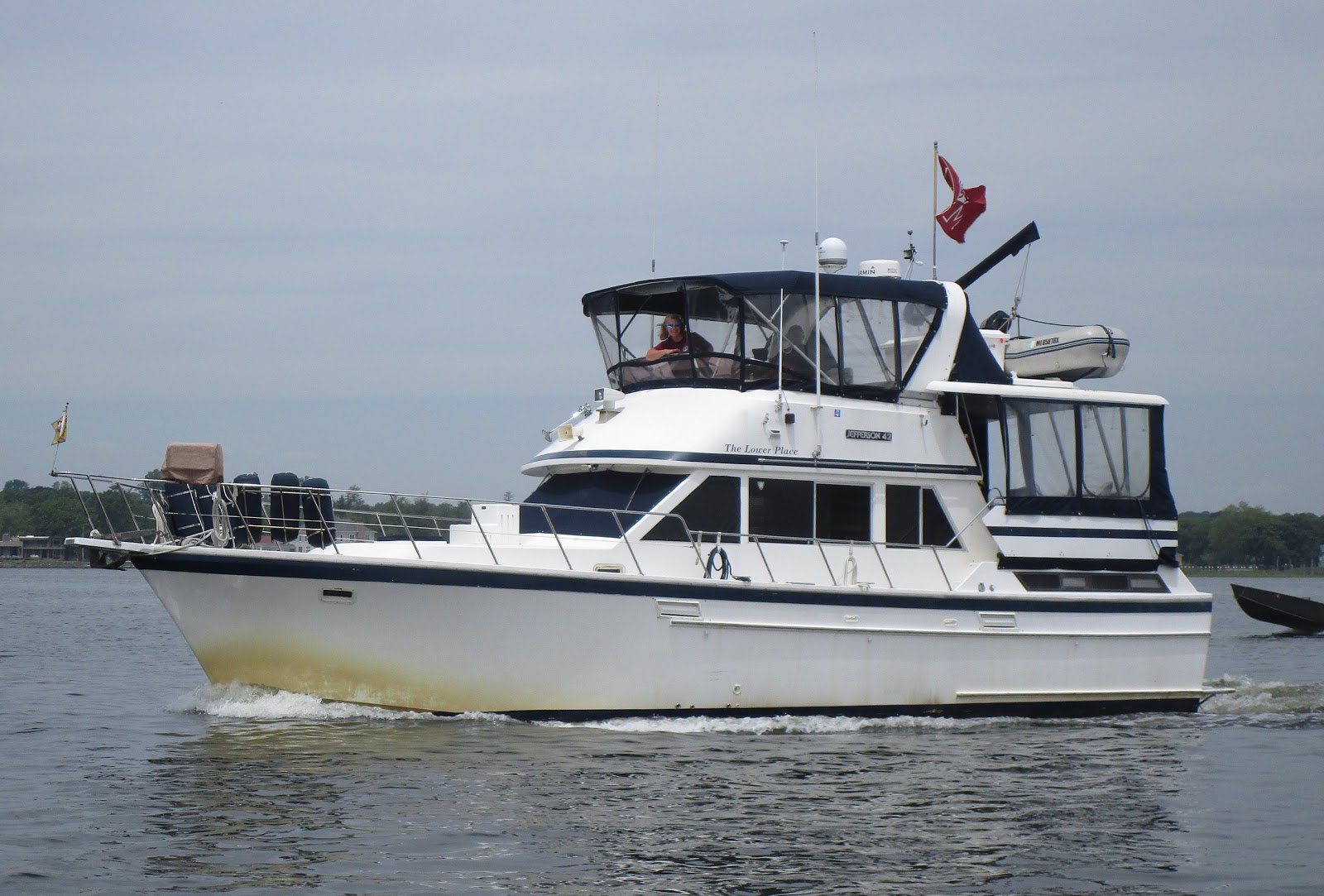 Boating with Sunset Delight