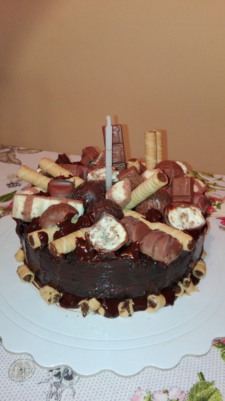 Pratos da Bela: Bolo Kinder bueno