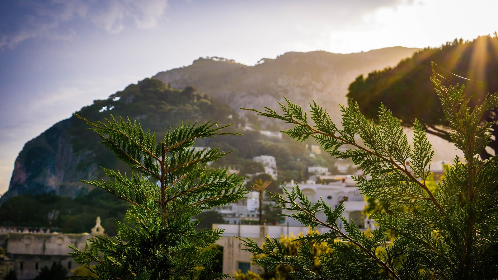 A Minute in the Life of Maria: Capri, Italy