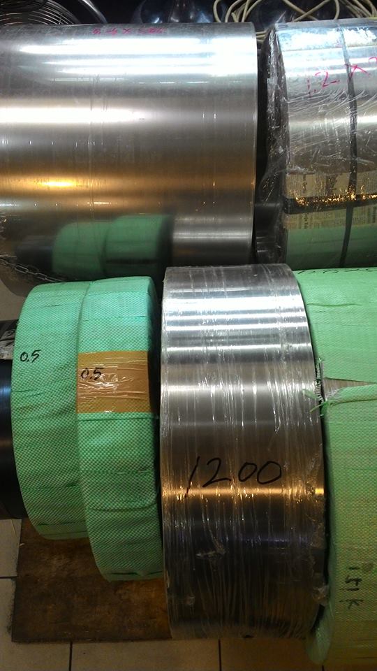 Jual shim plate sk5, ss301, ss304, kuningan, tembaga: juai shim plate stainless 301 dan 304