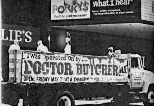 "Doctor Butcher M.D.".- He's Still Making House Calls! (Blu-ray Review ...