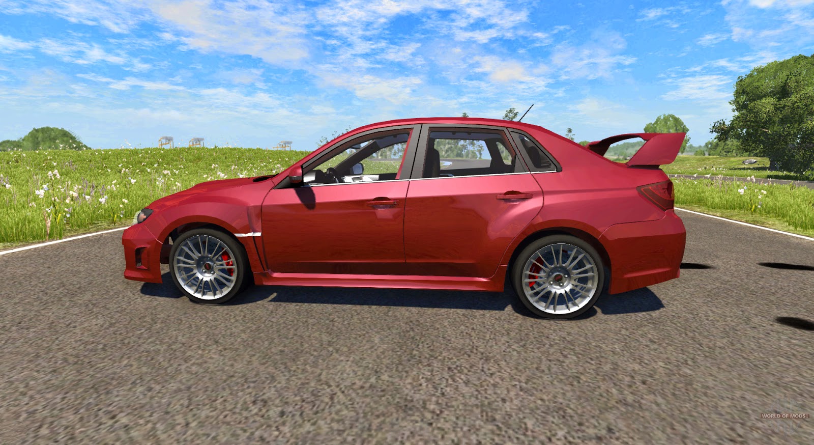 BeamNG --MODS--: [Subaru] -Impreza wrx sti 2011-