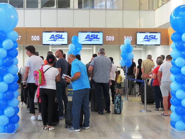 PHOTOS: ASL France launches Belgrade service