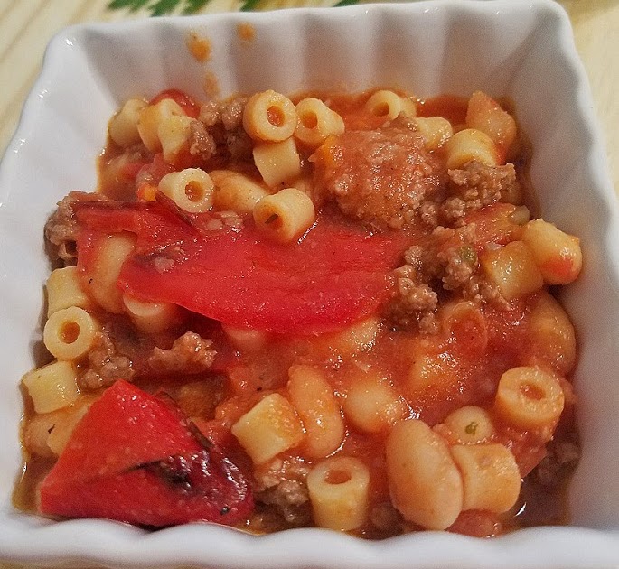 Italian Style Goulash | What's Cookin' Italian Style Cuisine