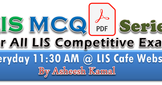 LIS Cafe Pdf : Every Sunday at 08:00 AM @ LIS Cafe Website 📥