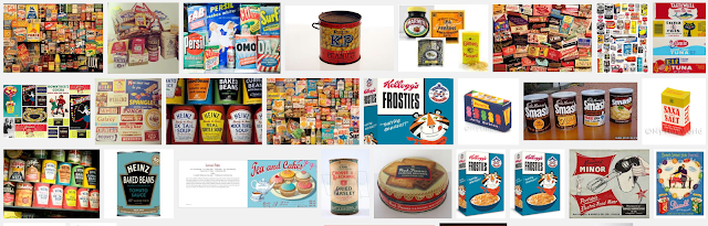 ALL YEAR 3 WORK - Design Practice: Milkshake Syrup brief - 1950s ...