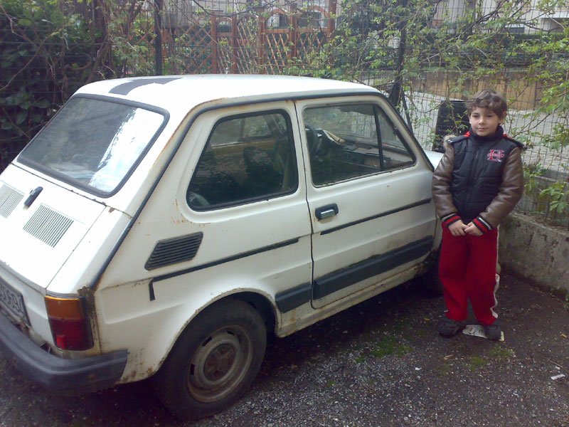 auto epoca classiche: Fiat 126 Personal 4