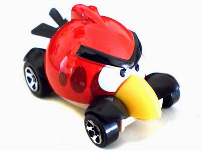 Hot Wheels Treasure: Hot Wheels Angry Birds Red Bird