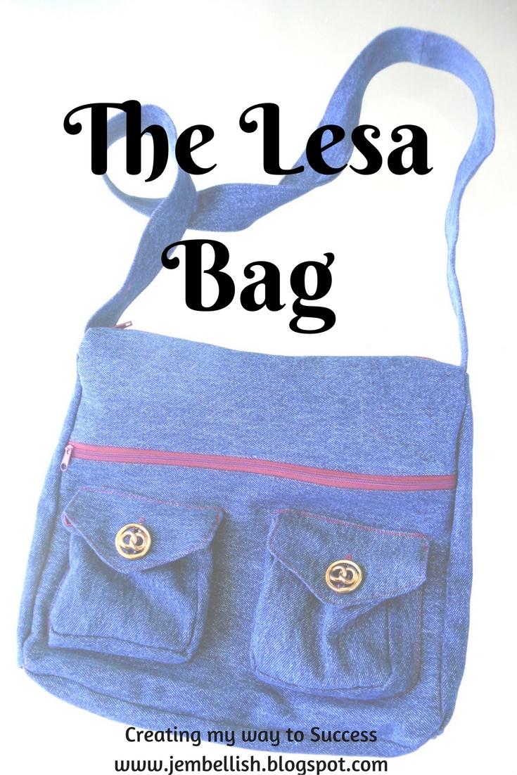 Creating my way to Success: The Lesa Bag - a free tutorial