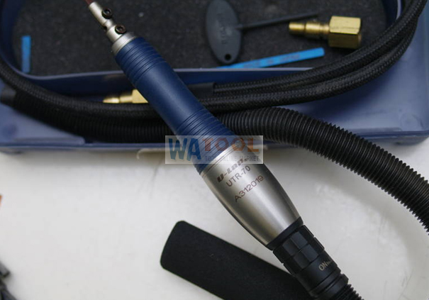 MOLD and PRESS CAST: U-Lap Turbo Air Lapper UTR-70 (에어 왕복사상기 UTR-70)