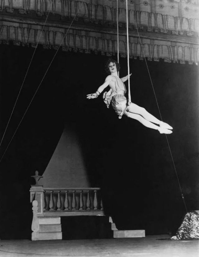 20 Amazing Photos of American Performer Barbette in the 1920s and ’30s ~ Vintage Everyday