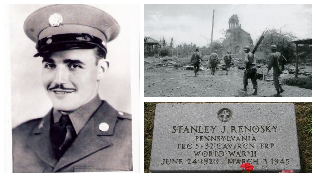 WW2 Fallen 100: WW2 Fallen - Stanley Renosky, 112nd Cavalry Regiment